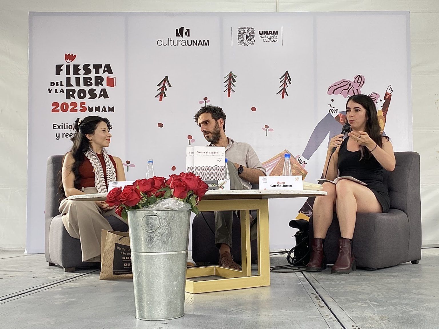 Resistencia poética: voces palestinas en la FLyR - Corriente Alterna